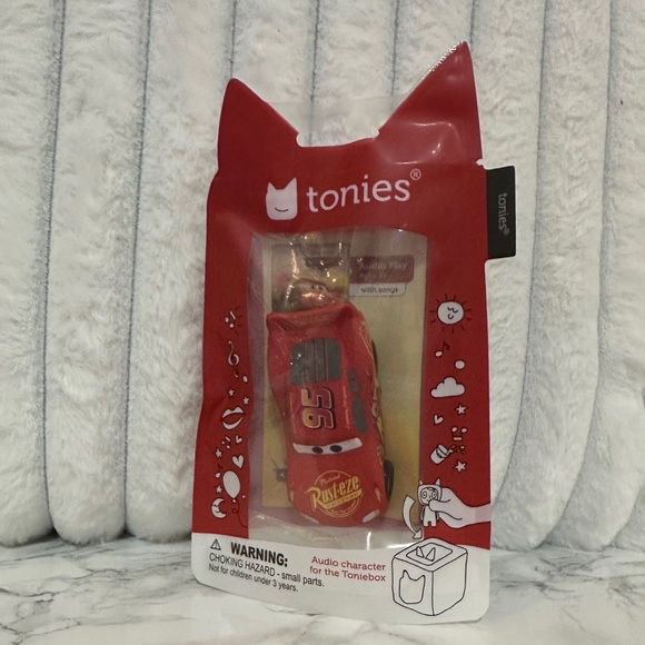 Toniebox Tonies | Other | Tonies Disney Cars Lightning Mcqueen Audio ...